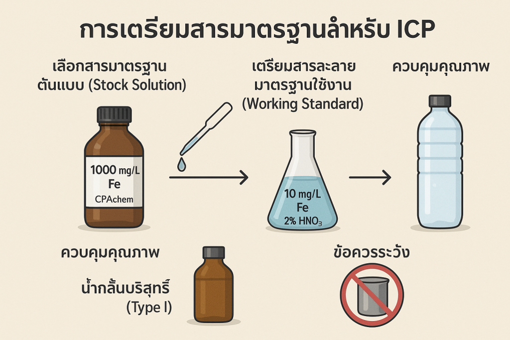 Preparation of ICP Standards - AXXO