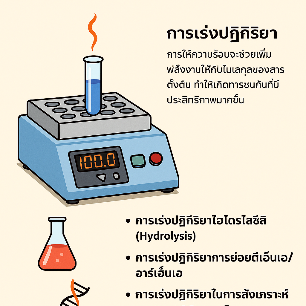 Sample digestion using Heating Block - AXXO